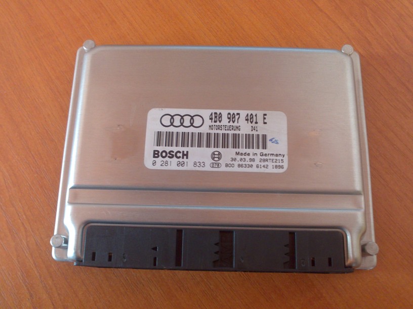 AUDI A6 2.5 TDI 110KW RJ MOTORA BOSCH 4B0907401E 4B0 907 401 E ...